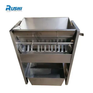 Large capacity sample splitter