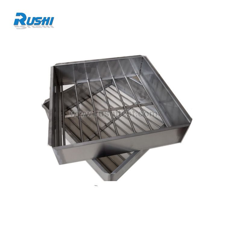 Bar sieves (Grids) Used to determine the flakiness index of aggregates.