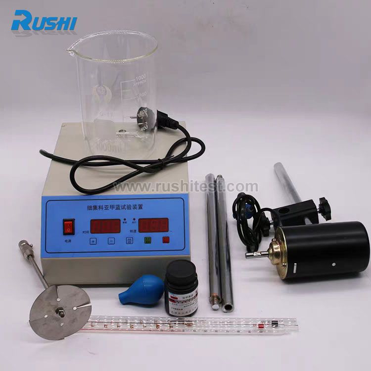 Methylene Blue Test Set is used for determining the Methylene Blue ...