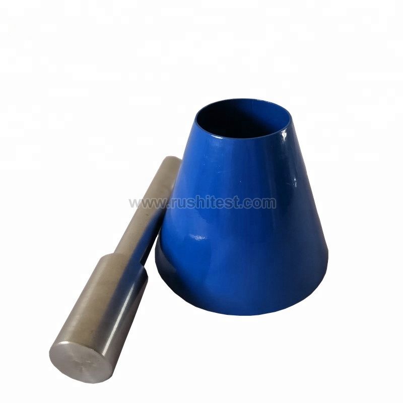The Sand Absorption Cone And Tamper is used in determining the specific ...