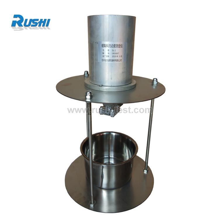 Efflux Index (Flow Coefficient of Fine Aggregates) Apparatus