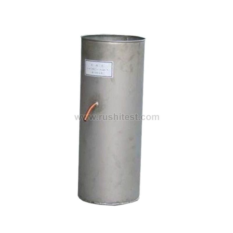 Volumeter for aggregates