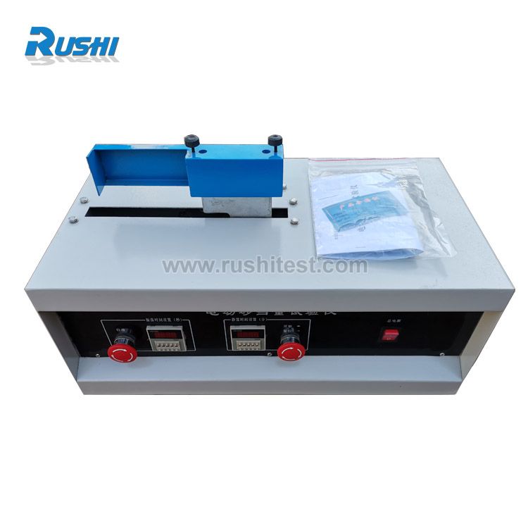 Motorized Sand Equivalent Shaker is a good choice for laboratories that ...