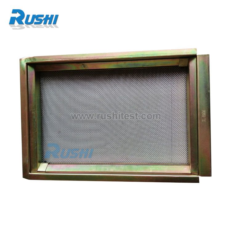 ASTM Testing Screen Trays For High Capacity Sieve Shaker