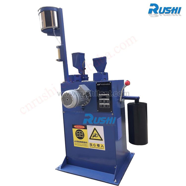 Accelerated polishing machine (PSV), Aggregates testing equipment