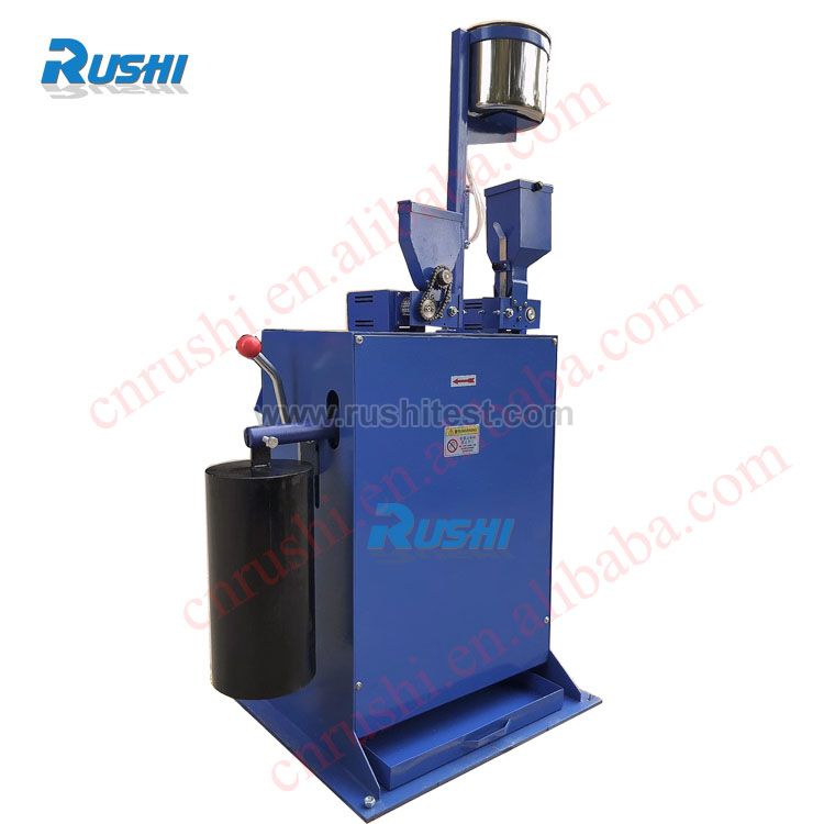 Accelerated polishing machine (PSV), Aggregates testing equipment