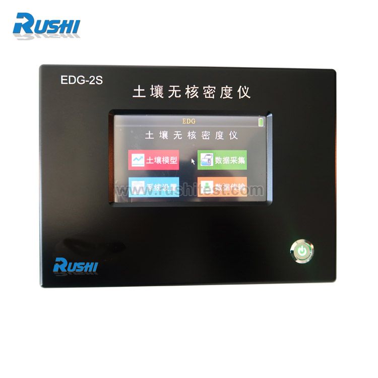 Non-Nuclear Soil Density Gauge is used for detecting density of Soil ...