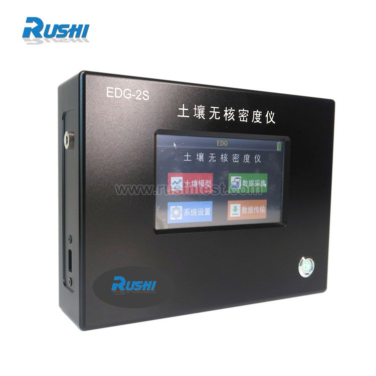 Non-Nuclear Soil Density Gauge is used for detecting density of Soil ...
