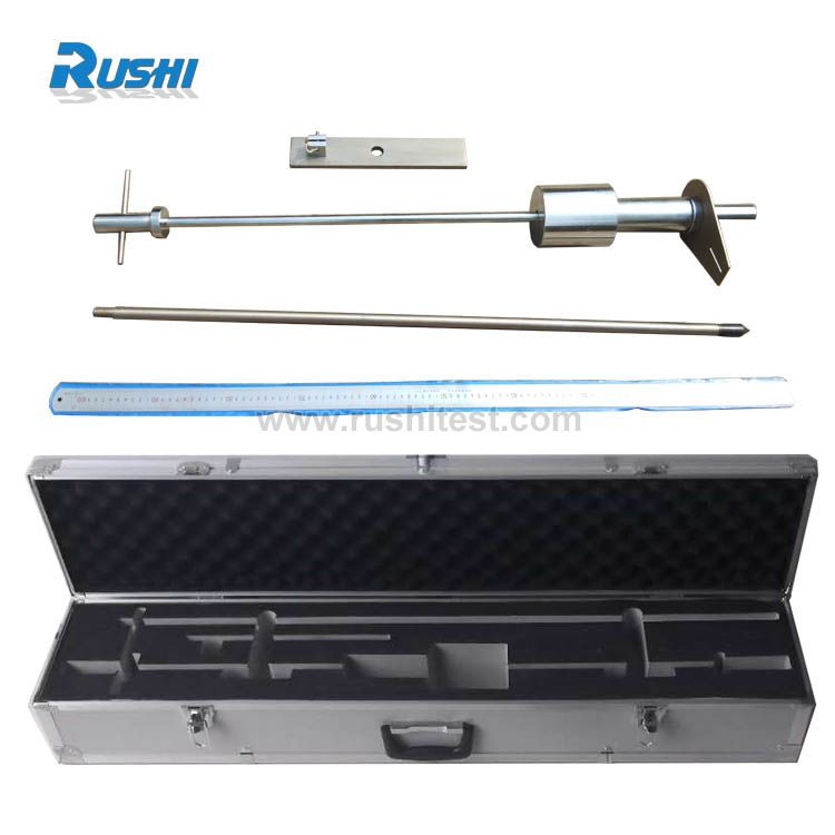 Dynamic cone penetrometer (DCP) test was developed by Transport and ...