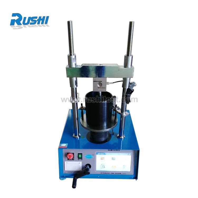 Automatic CBR Test Machine is designed for performing laboratory ...
