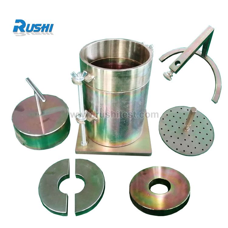 CBR mould and accessories,ASTM/AASHTO/BS/EN