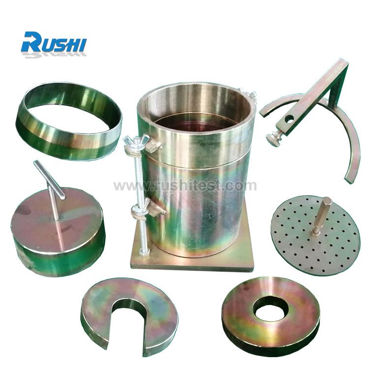 CBR mould and accessories,ASTM/AASHTO/BS/EN