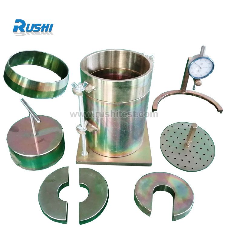 CBR mould and accessories,ASTM/AASHTO/BS/EN