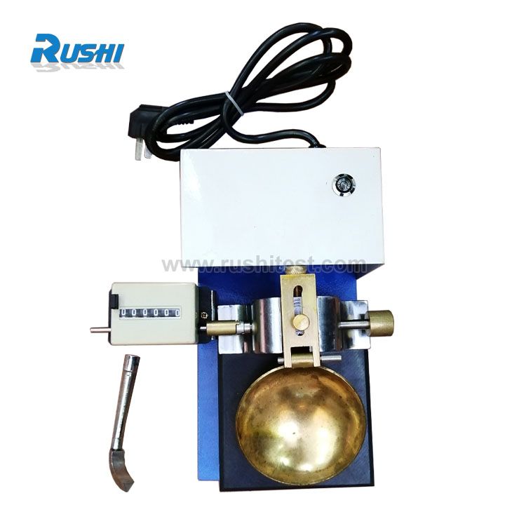 Liquid limit devices (Casagrande), Soil testing equipment