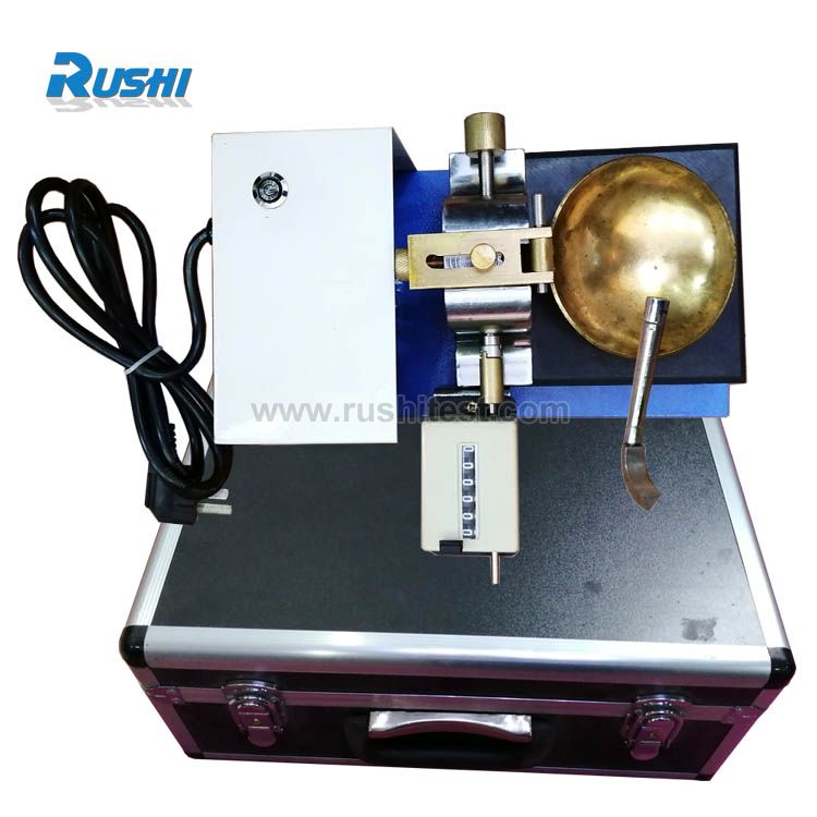 Liquid limit devices (Casagrande), Soil testing equipment