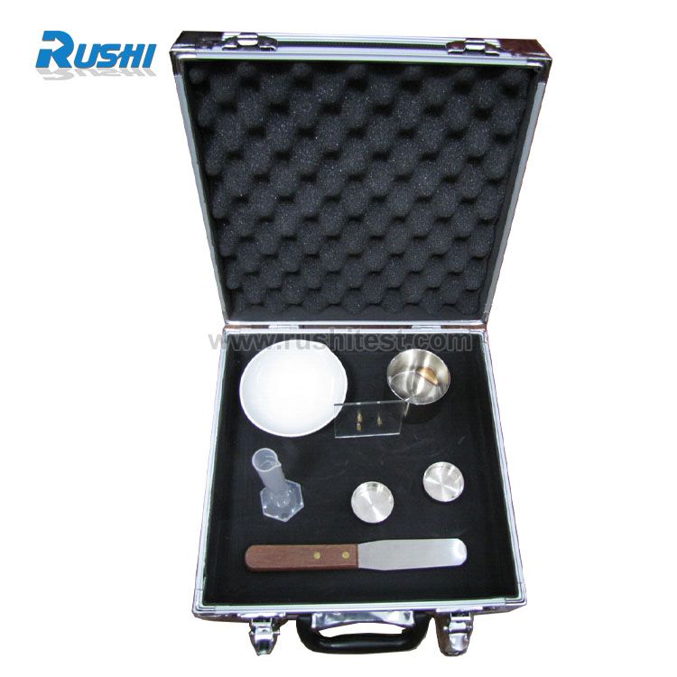 Shrinkage limit set, Soil testing equipment