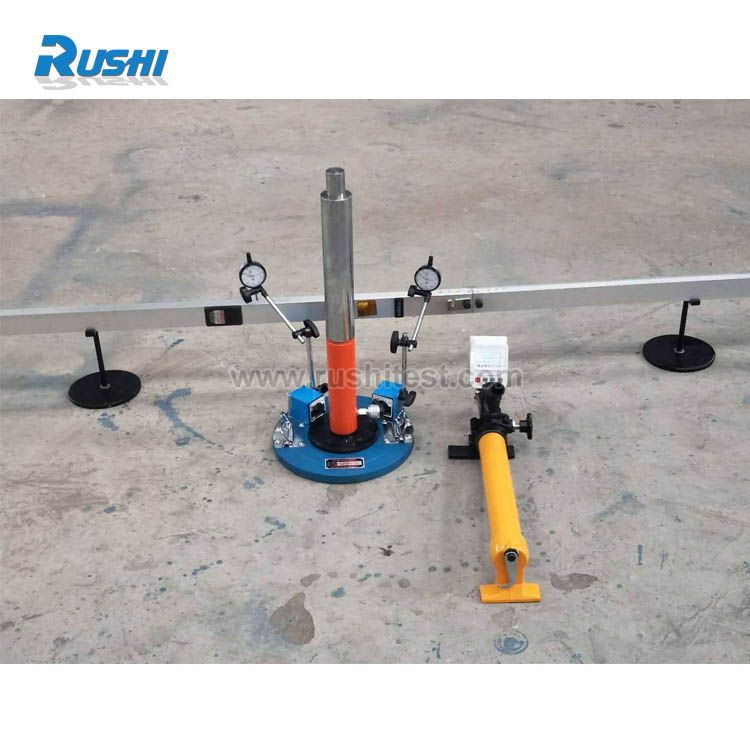 Plate bearing test apparatus,Plate Load Test Equipment