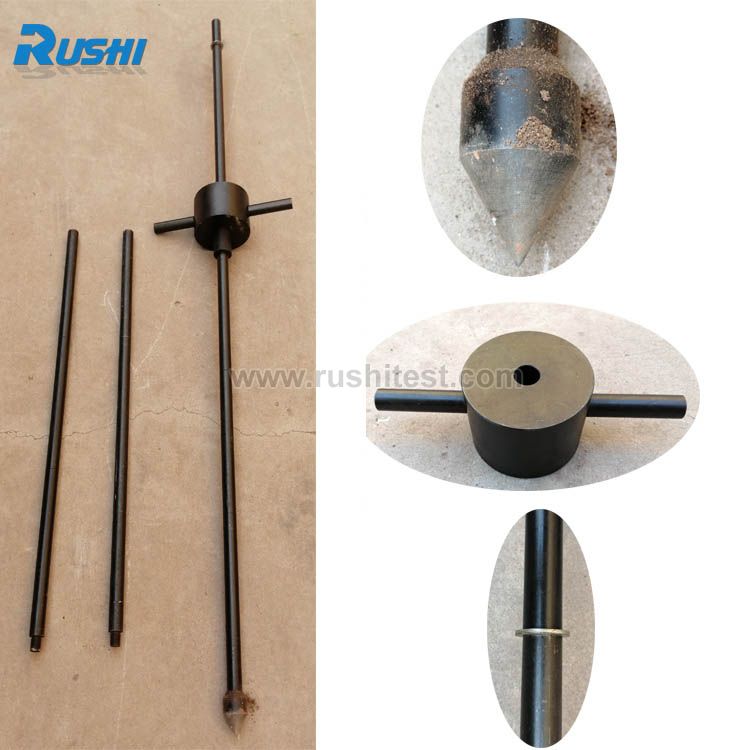 Lightweight dynamic penetrometer DPL (10kg) - ready set for in-situ ...