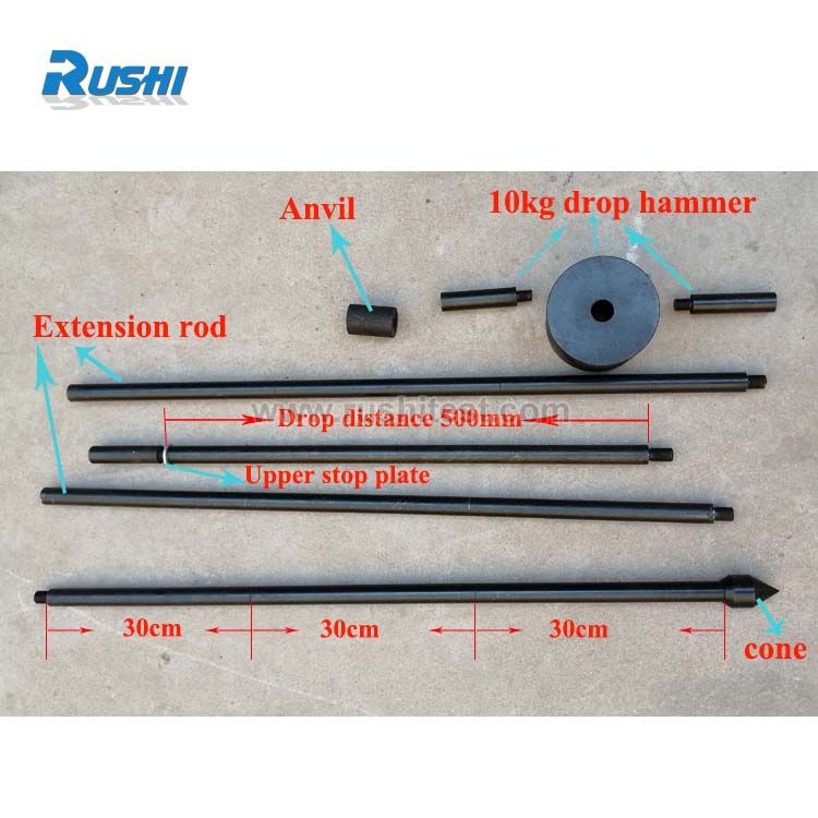 Lightweight dynamic penetrometer DPL (10kg) - ready set for in-situ ...