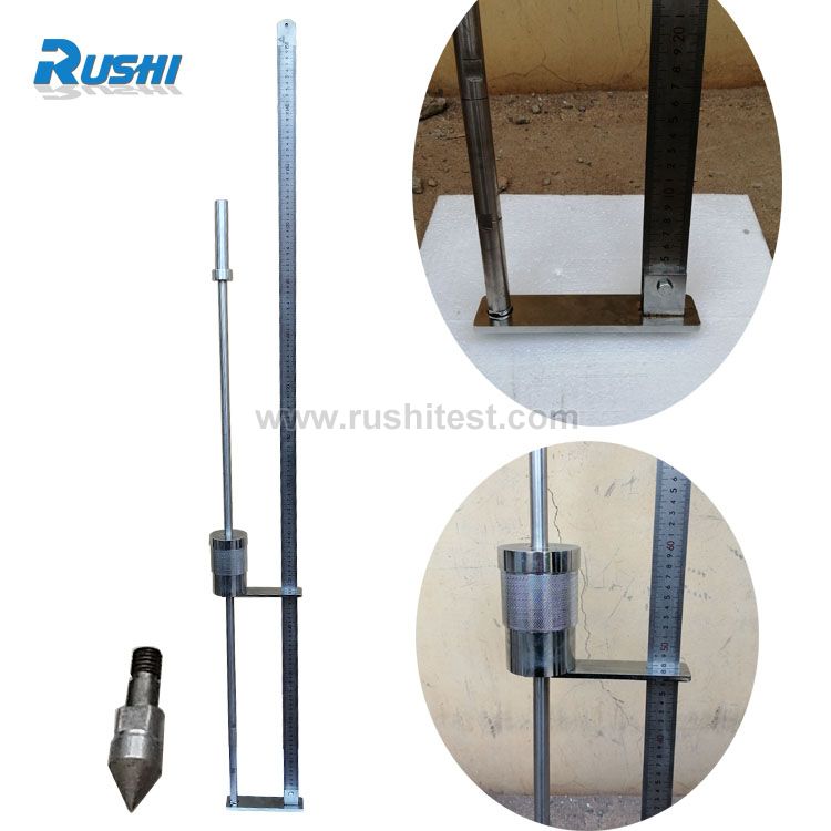 5-lb (2.3 kg) Dynamic Cone Penetrometer for Soil Compaction ...