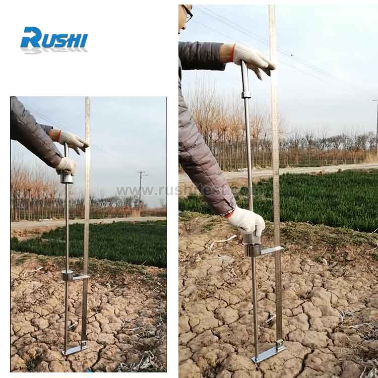 5-lb (2.3 kg) Dynamic Cone Penetrometer for Soil Compaction ...