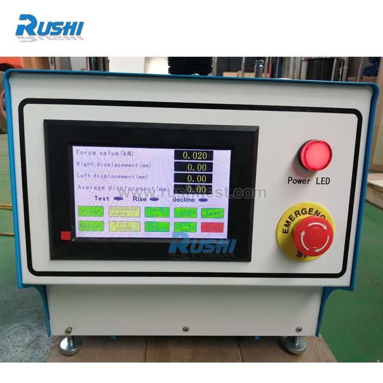 Digital CBR Testing Machine,Automatic Cbr Test Machine 50 kN,CBR Tester ...