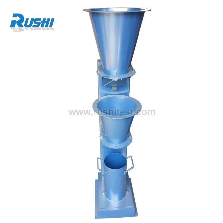 Concrete Compaction Factor Test Apparatus, Compacting factor apparatus