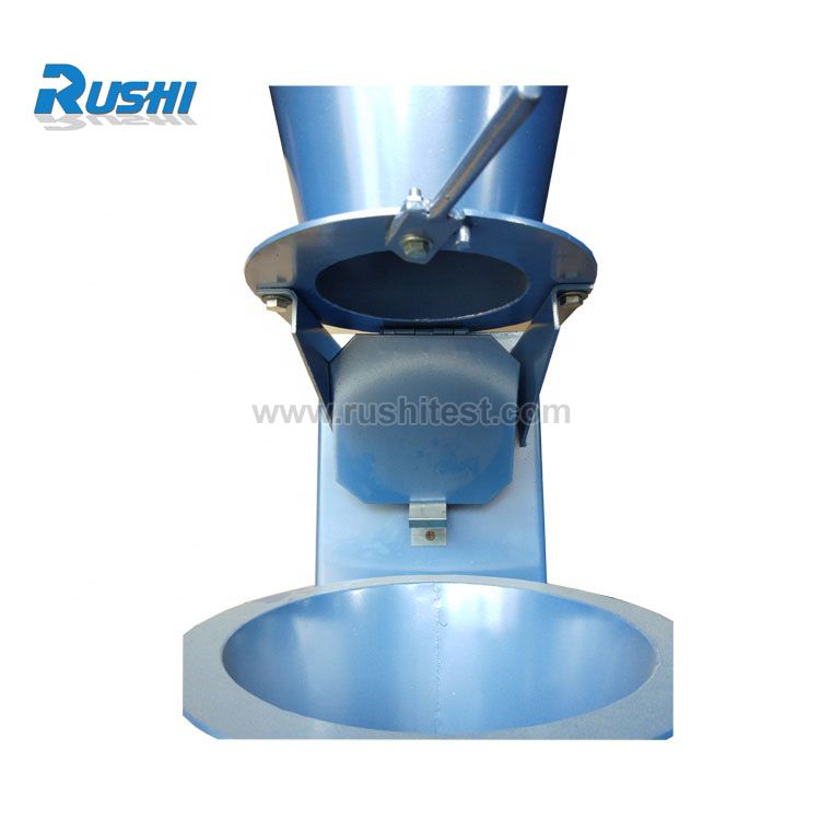 Concrete Compaction Factor Test Apparatus, Compacting factor apparatus