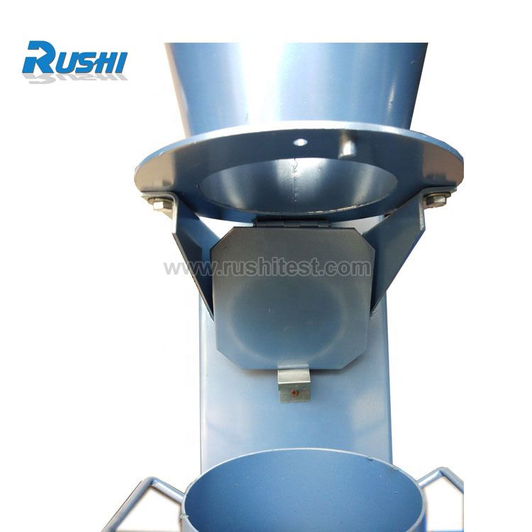 Concrete Compaction Factor Test Apparatus, Compacting factor apparatus