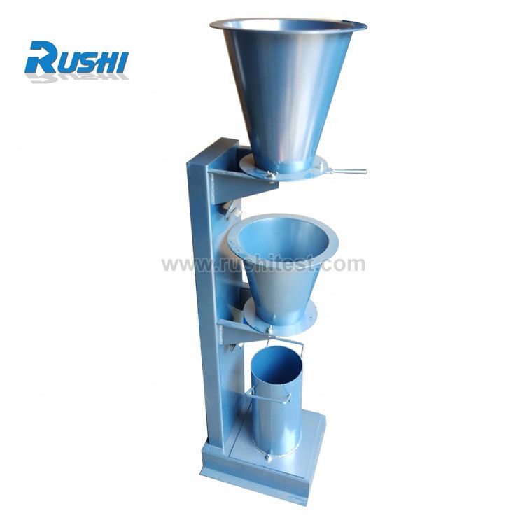 Concrete Compaction Factor Test Apparatus, Compacting factor apparatus