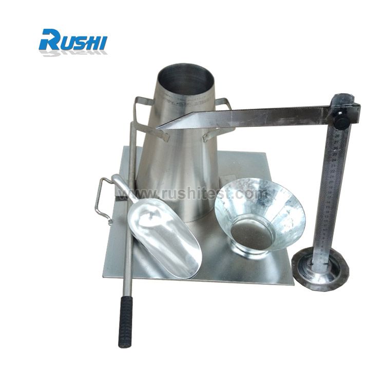 Slump Cone Test Sets is used to determine the workability & consistency ...