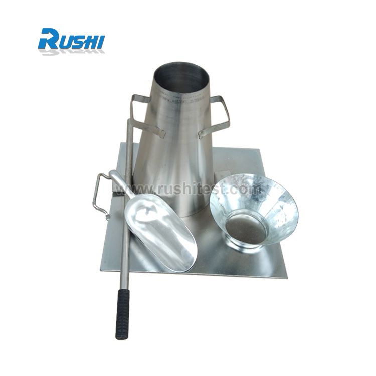 Slump Test Sets for Concrete Testing is used to determine the ...