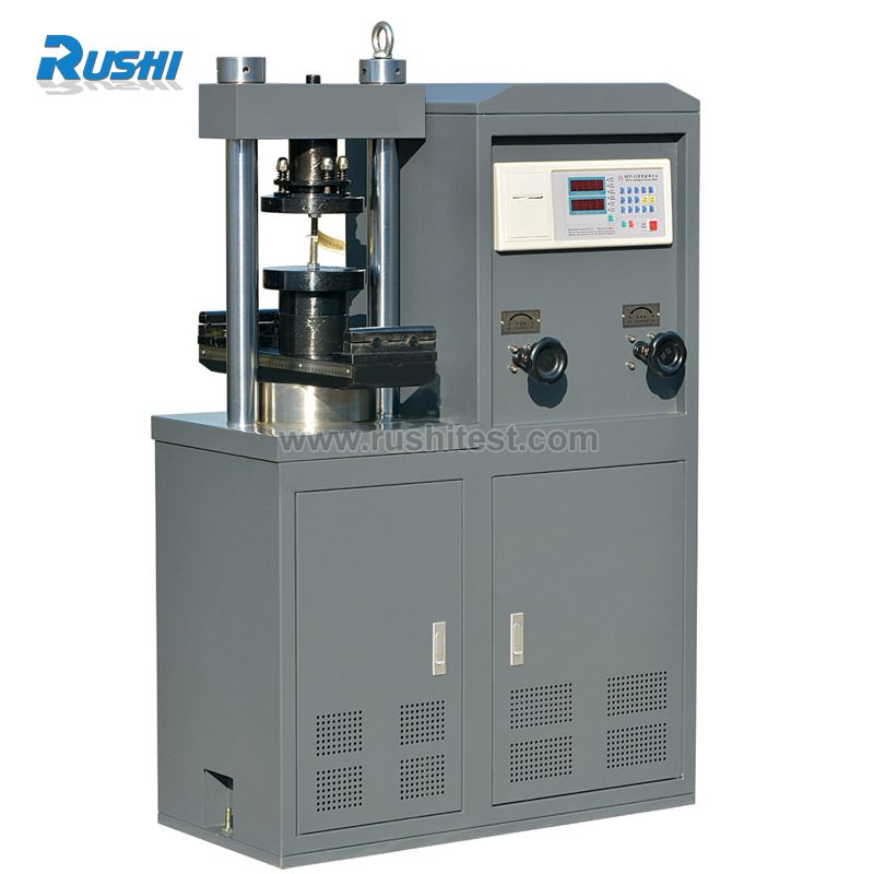 300KN compression and flexural testing machines