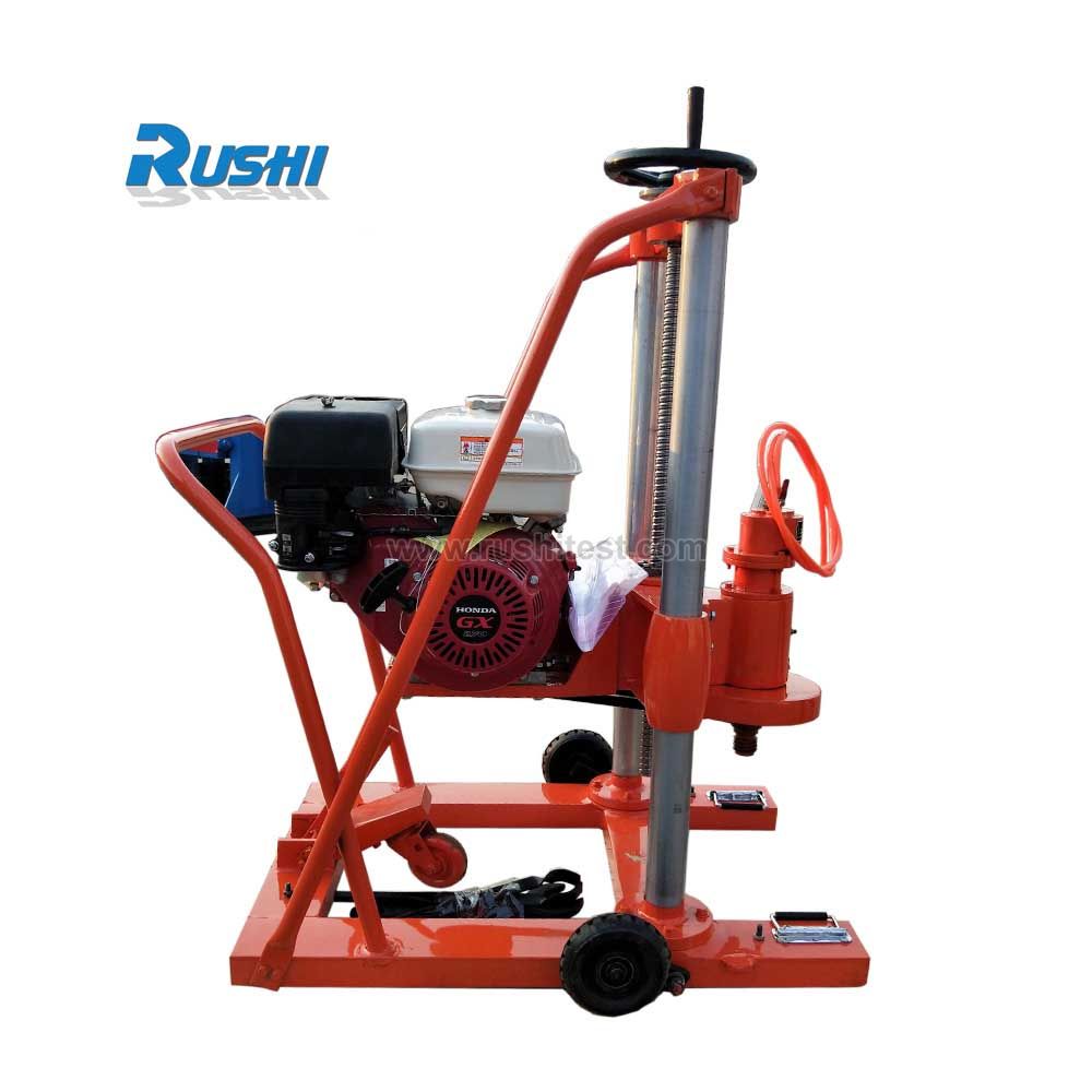 Pavement core drilling machine,Gasoline Powered Core Drills,Asphalt ...