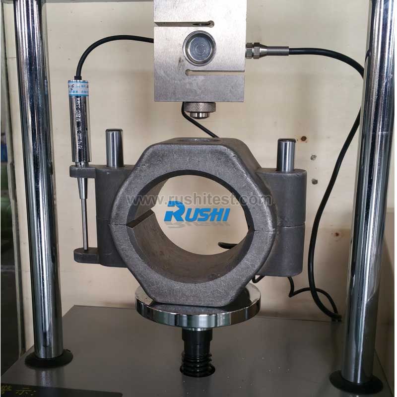Marshall Stability Tester Used to measure the resistance to plastic ...