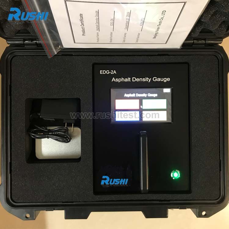 Non-Nuclear Asphalt Density Gauge