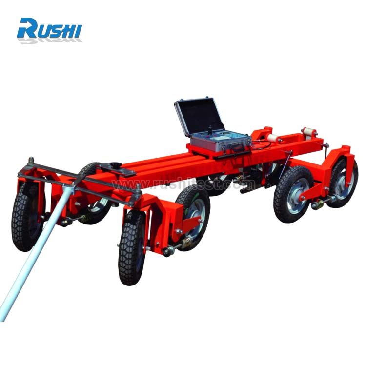 Automatic Road Unevenness Recorder will record surface irregularities ...