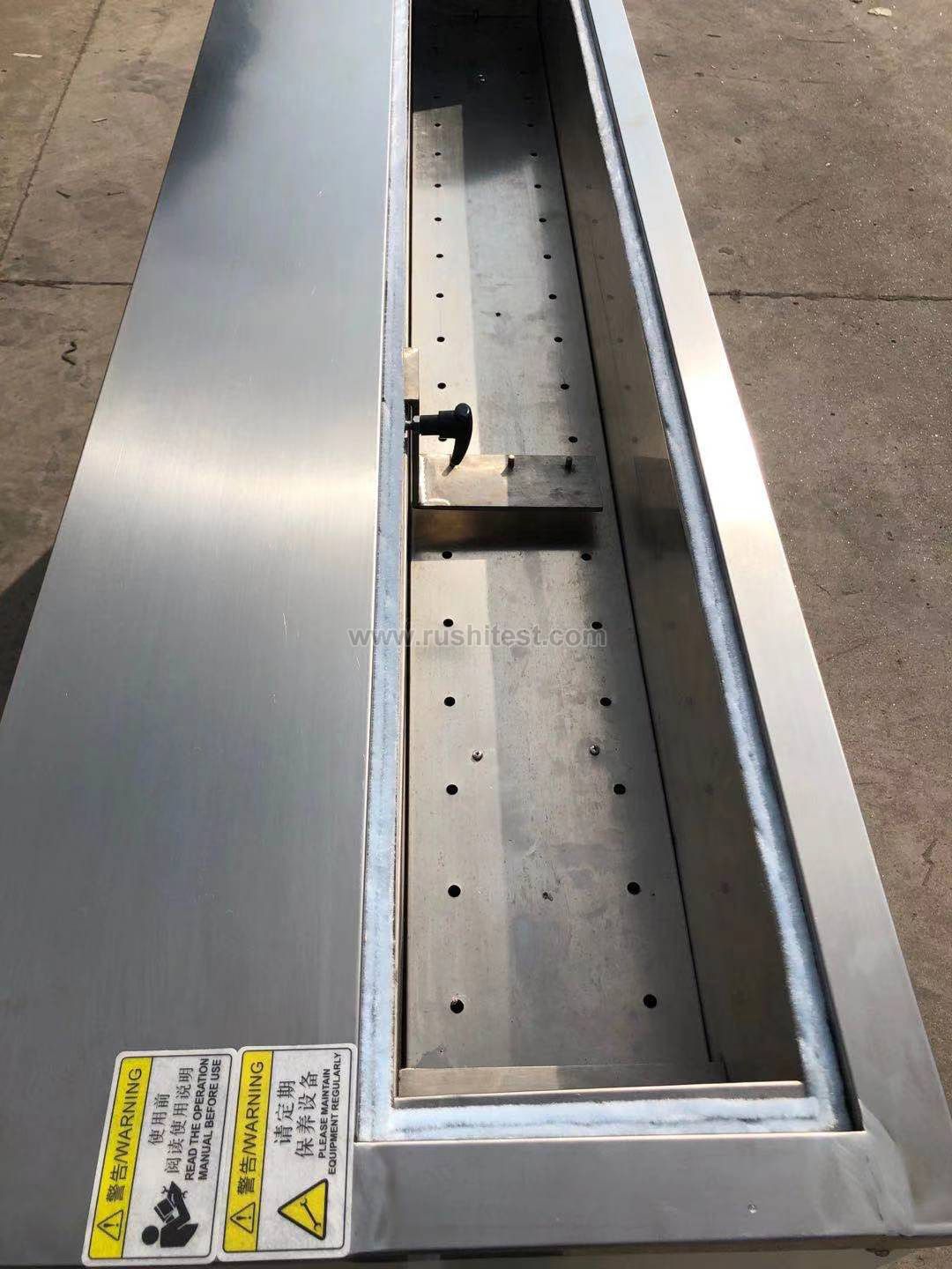 Low temperature asphalt ductility testing machine, Bitumen Ductility ...