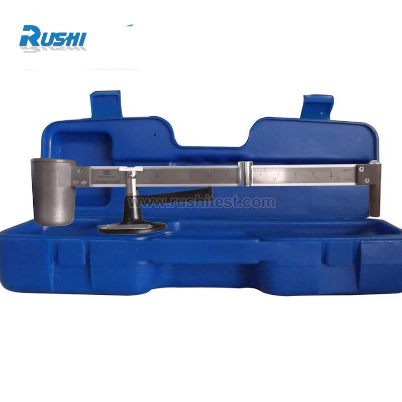 mud balance provides a simple method for the accurate determination of ...