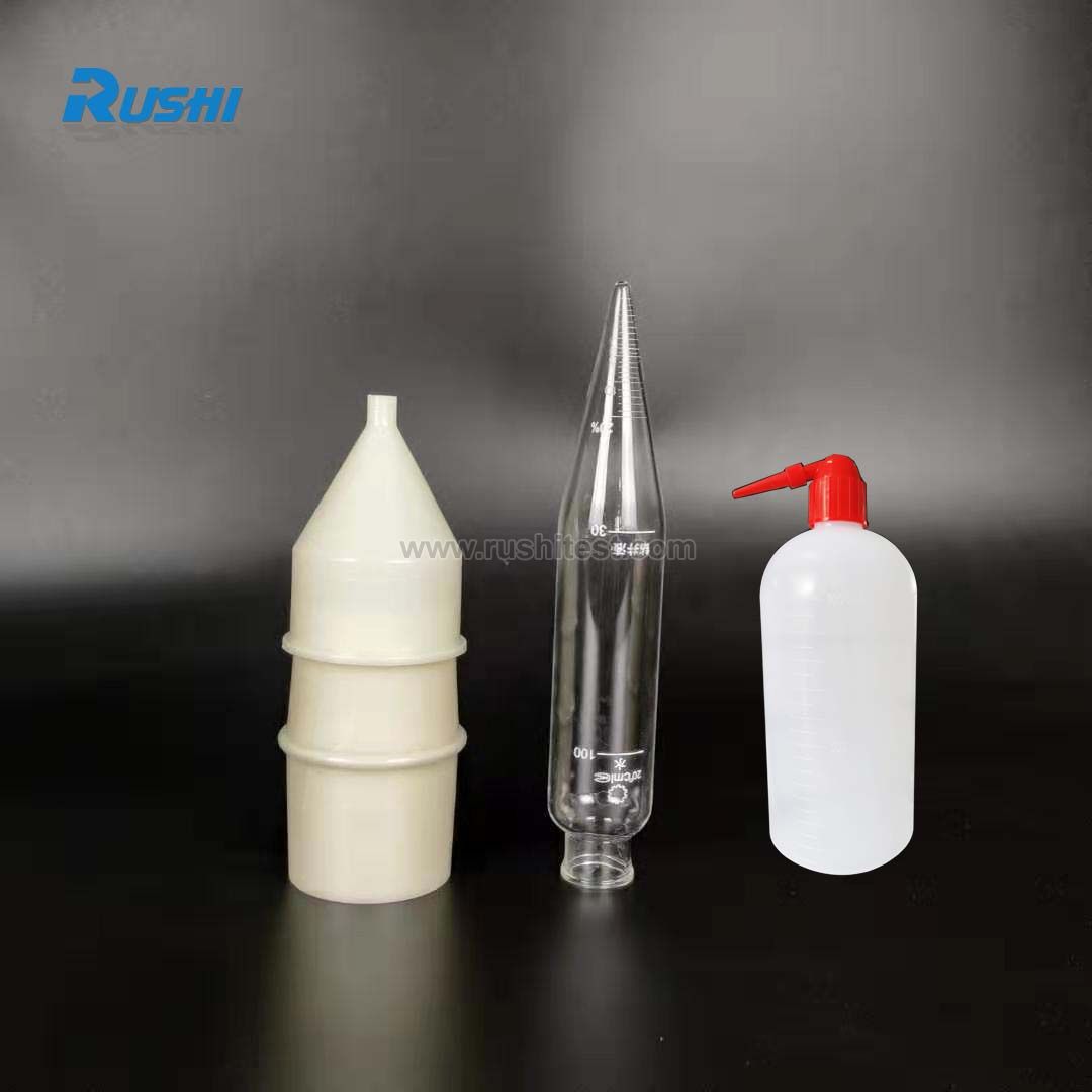 Sand Content of Drilling Muds is a simple, accurate and inexpensive ...