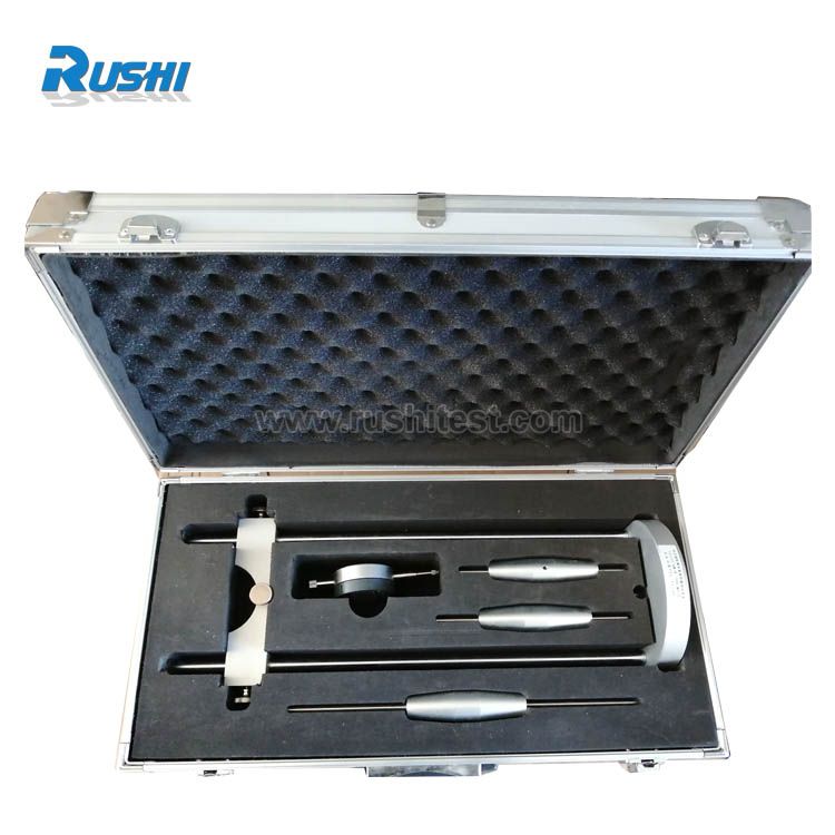 Length comparator apparatus is used for a number of length measurements ...