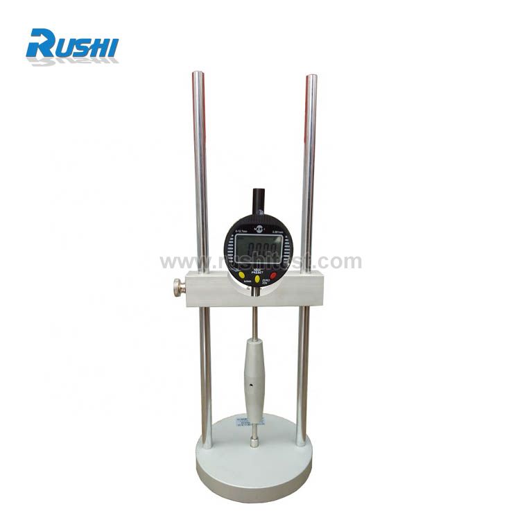 Length comparator apparatus is used for a number of length measurements ...