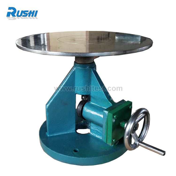 FLOW TABLES is used to determining the consistency of mortar & building ...