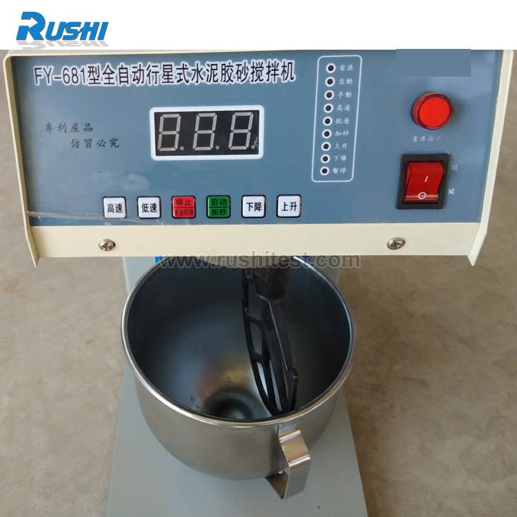Automatic/Manual 5 Litre Nominal Capacity Mortar Mixer,Laboratory ...