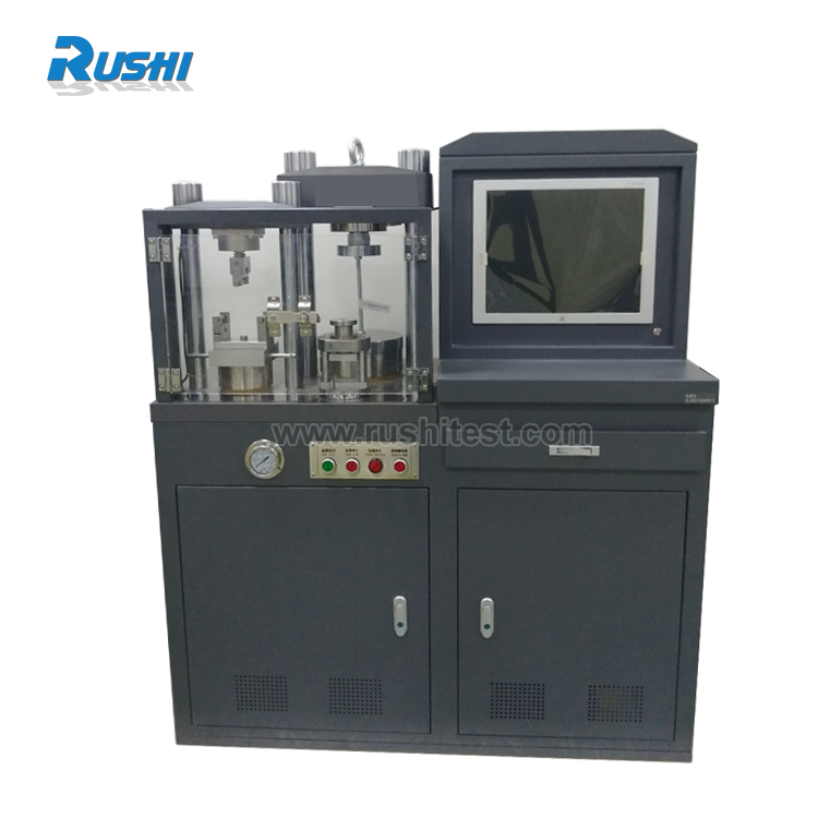 10/300 KN Automatic Cement Flexure/Compression Testing Machine,Cement ...