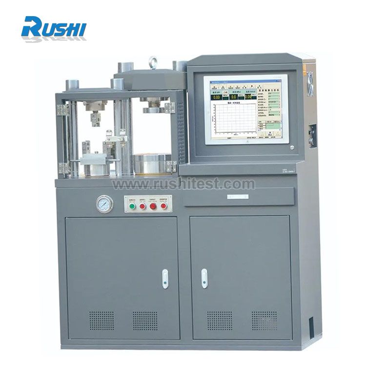 10/300 KN Automatic Cement Flexure/Compression Testing Machine,Cement ...