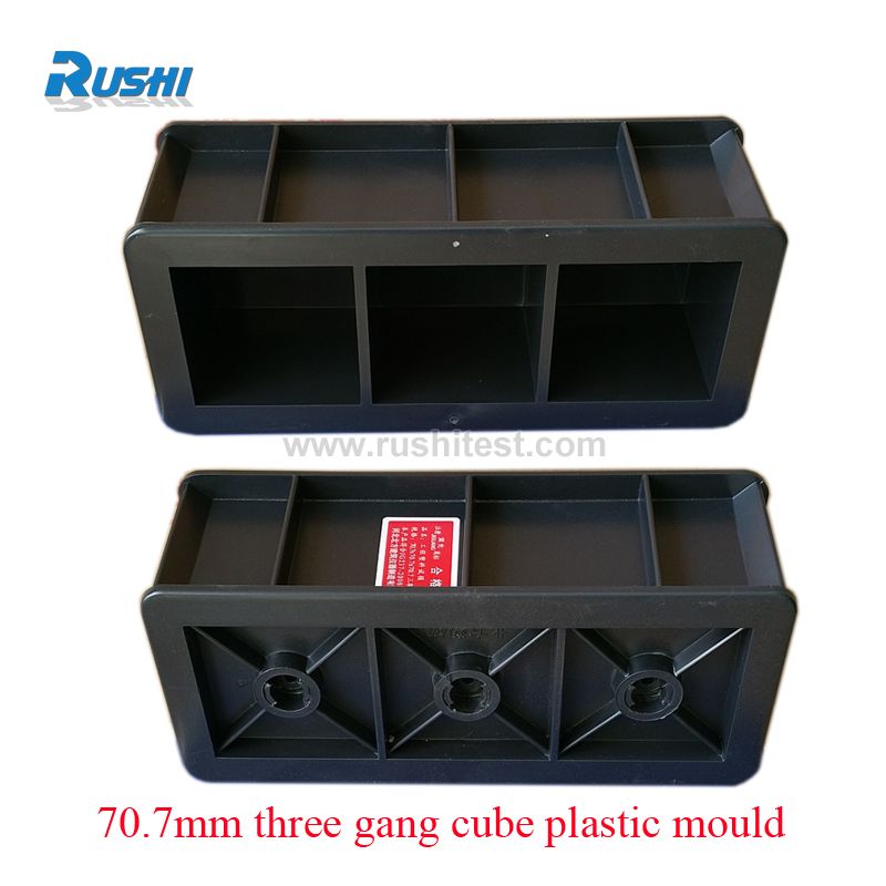 70.7mm Three Gang Cube Mould