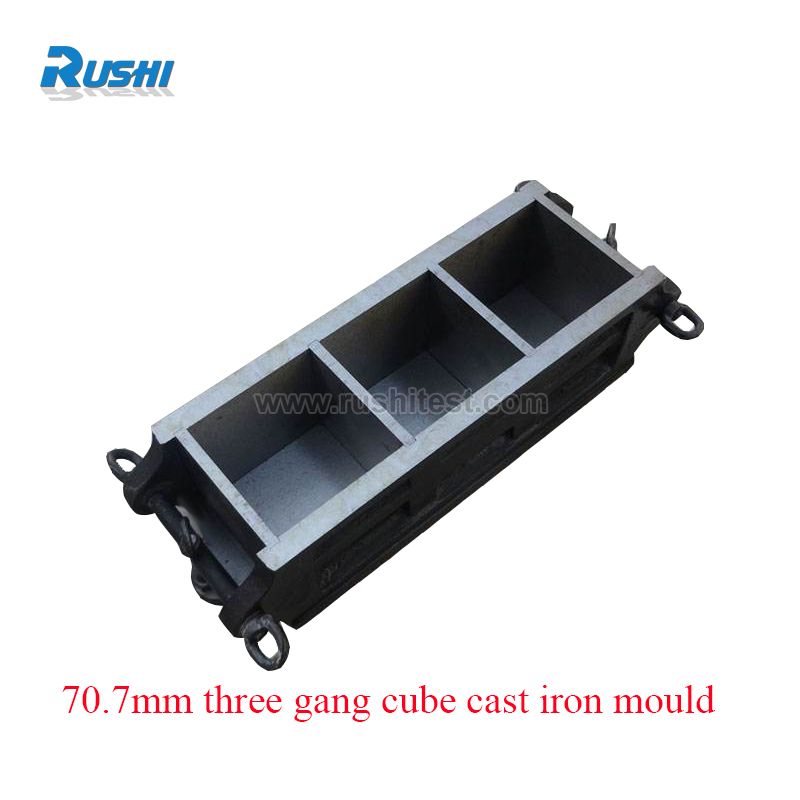 70.7mm Three Gang Cube Mould