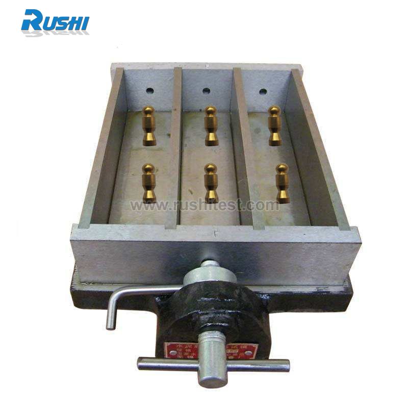 Hydraulic shrinkage mould 40x40x160 mm,Mortar shrinkage test mold