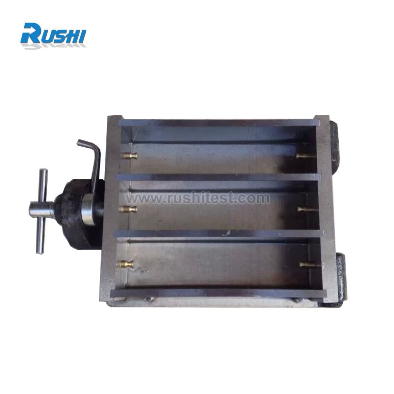 Hydraulic shrinkage mould 40x40x160 mm,Mortar shrinkage test mold